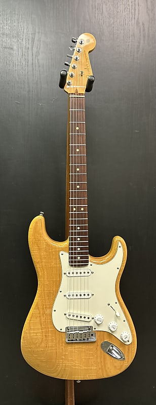 Fender Custom Shop Stratocaster - Natural | Reverb