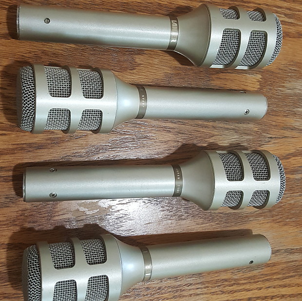 Vintage Lanier 250 Dynamic Microphone Japan. SM54 Clone 4 | Reverb