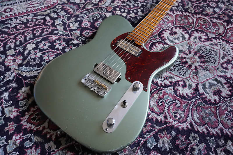 Shabat Lion Special Custom One off Artist Video Roasted Neck | Reverb