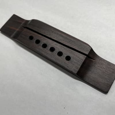 Gibson Style Reverse Belly Up Acoustic Guitar Bridge - Right | Reverb