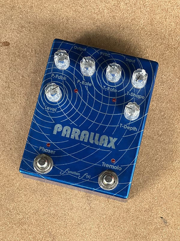 Function Fx Parallax Phaser And Tremolo Reverb 