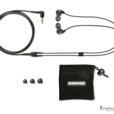 Shure SE112 Wired In-Ear Monitors | Reverb