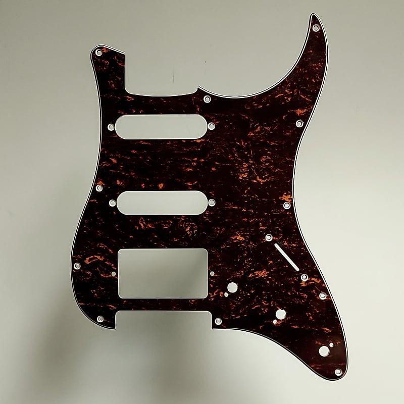 Replacement pickguard for Harley Benton ST-20 HSS - many | Reverb