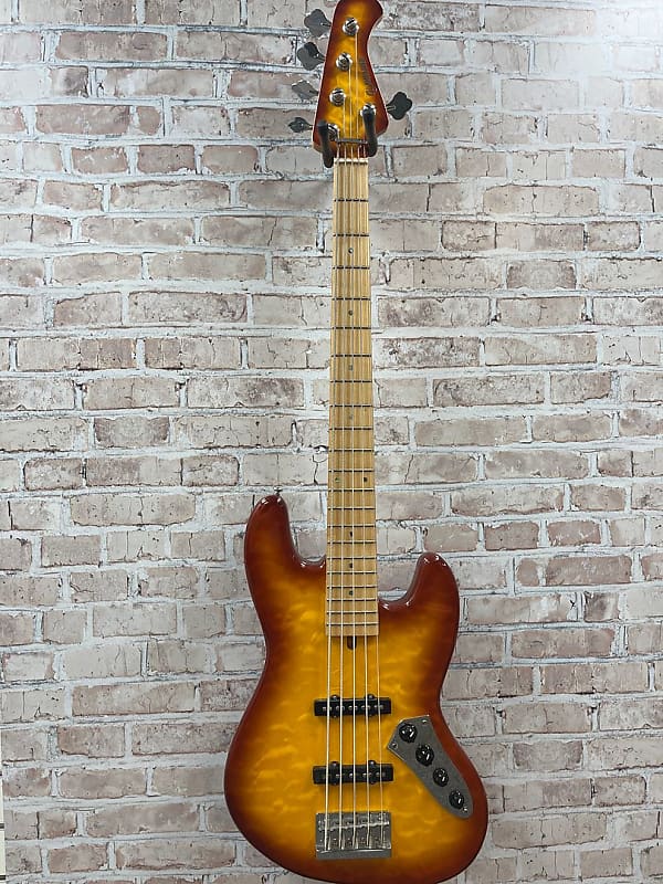 Allen Eden Disciple 5 String Bass Guitar (Nashville, | Reverb
