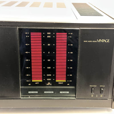 Sansui B-2201 Stereo Power Amplifier 120v | Reverb Australia