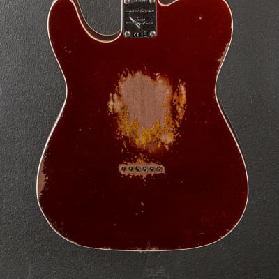 Fender Custom Shop Limited Edition 1960 Heavy Relic Tele | Reverb