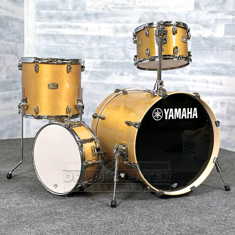 Yamaha Stage Custom Birch 4pc Drum Set 20/12/14/14 Natural | Reverb