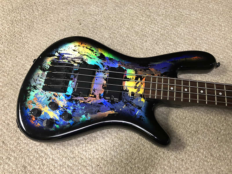 Spector Performer 4 HoloFlash Electric Bass Guitar | Reverb