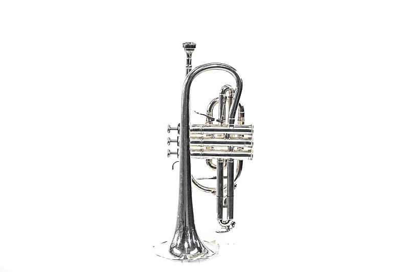 John Packer Cornet Smith Watkins Silverplated | Reverb