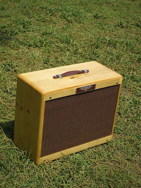 Carl's Custom Amps 1x12 Natural Finish Extension Cabinet Many | Reverb