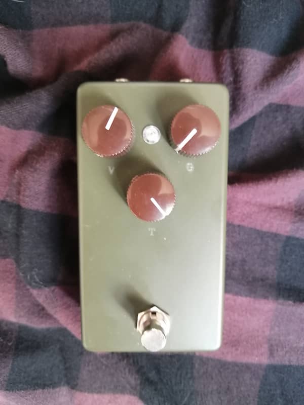 Pedal PCB Green Russian | Reverb