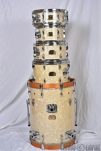 YAMAHA Al Foster Hip Gig Sr. 5-pc Drum Kit owned by IAN | Reverb