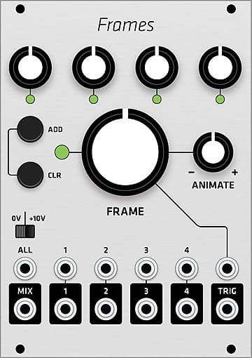diy frames, grayscale version | pcb+panel | Reverb