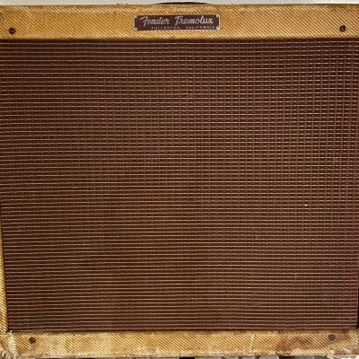 Fender Harvard Model 5F10 Tube Amplifier (1957), ser. | Reverb