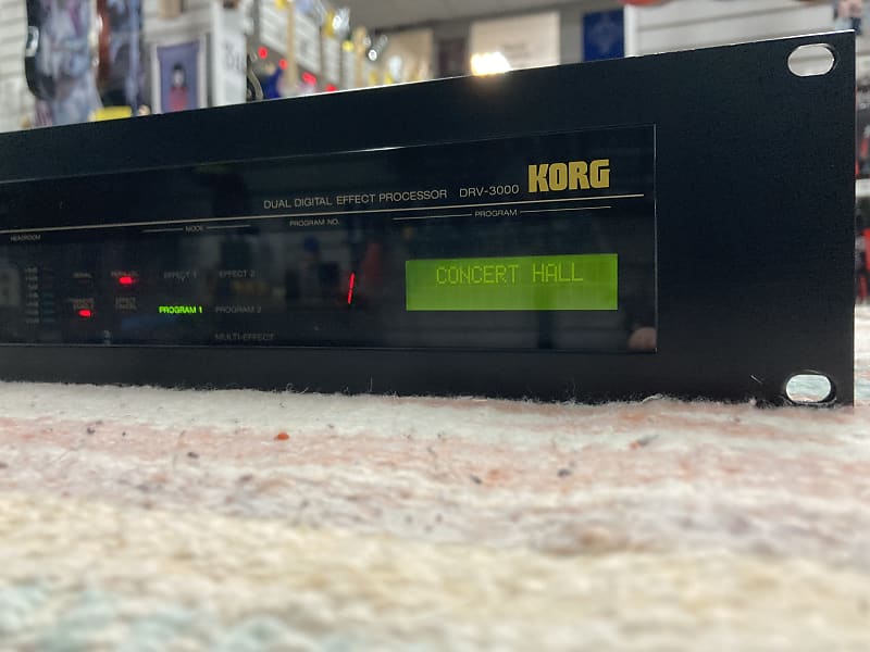 Korg DRV-3000 | Reverb