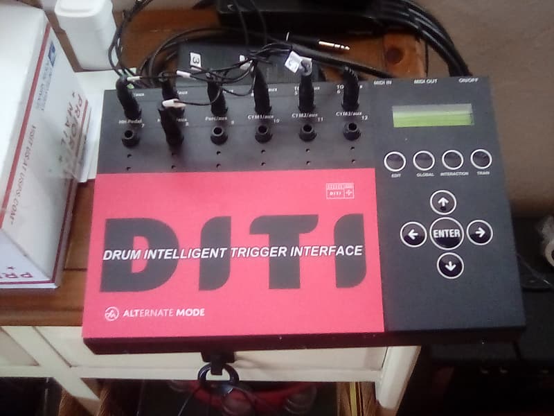 Alternate Mode, KAT Percussion DITI Intelligent Controller | Reverb