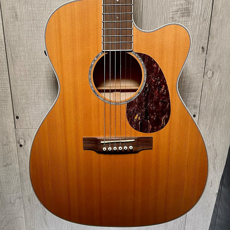 Martin JC-16 ME Aura Natural/ Brown Sugar*Play Now | Reverb Australia