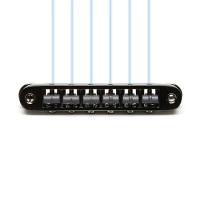 Graph Tech Ghost Resomax NV2 Bridge 4MM - Ghost Piezo Saddles | Reverb