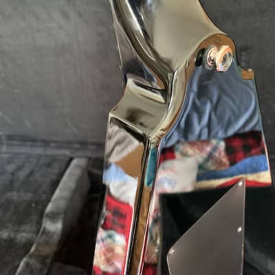 Dean Razorback V 2007 - Red & Black | Reverb