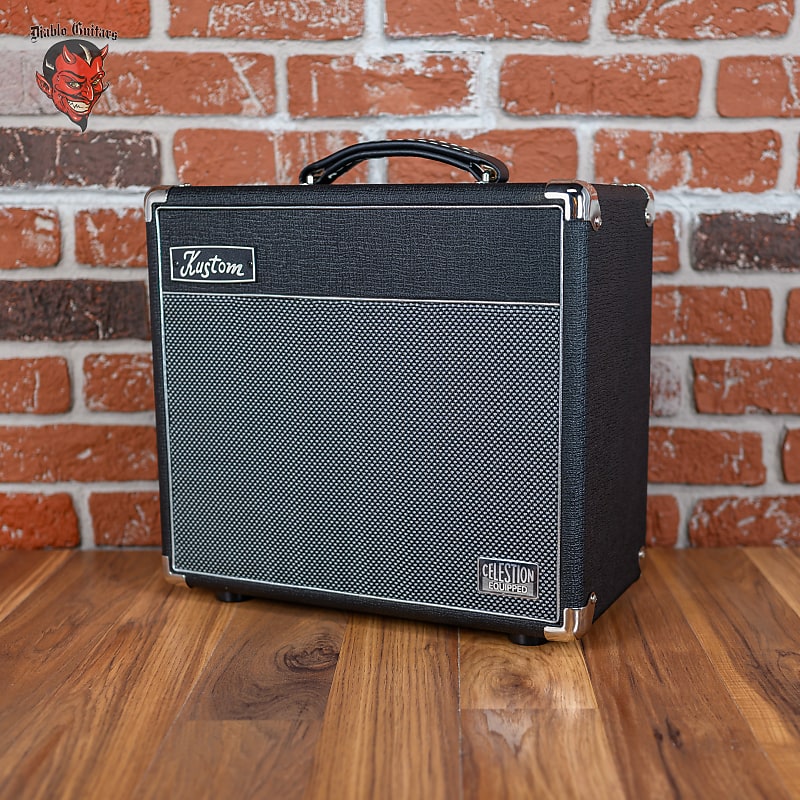 Kustom Defender V15 Combo Black | Reverb