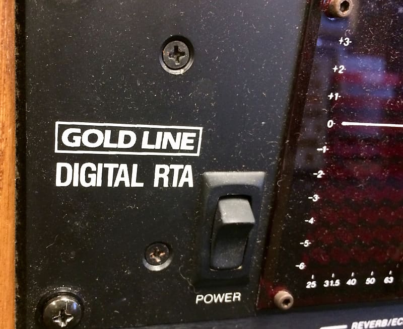 Gold Line Digital RTA Real Time Analyzer | Reverb