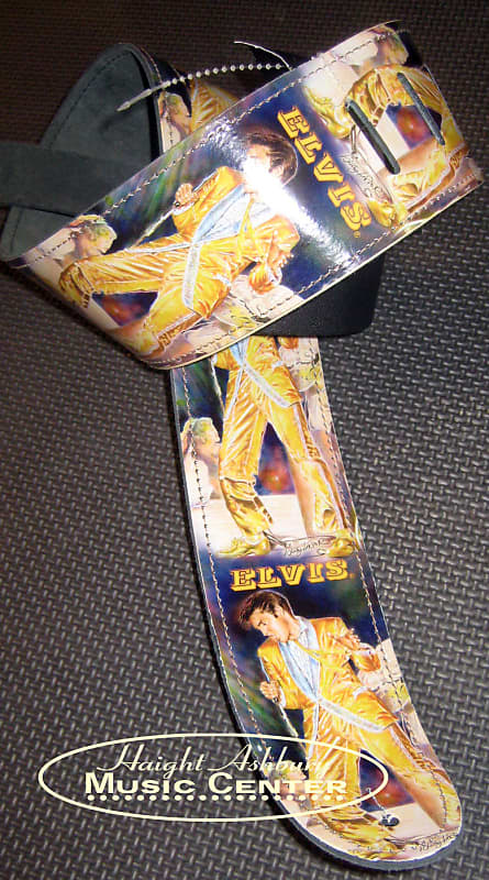 Perri's Leather P25EPV-831 Elvis Presley Leather Guitar | Reverb