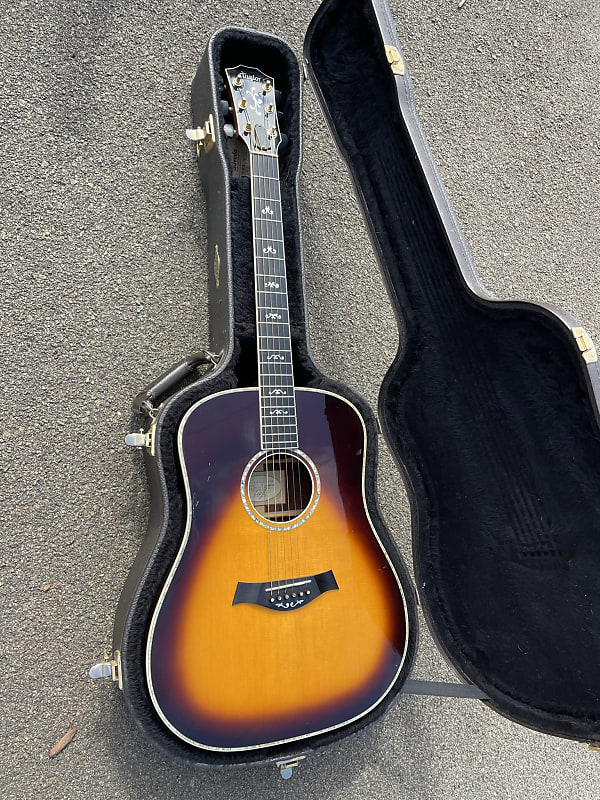 Taylor 910 Special Custom 2002 w/ LR Baggs Pickup | Reverb