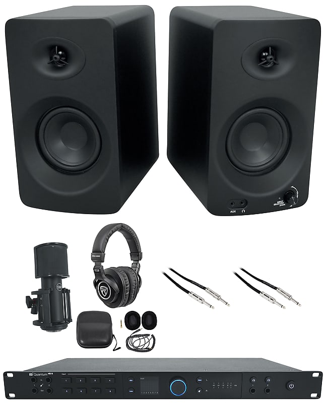 Presonus Quantum HD8 USB Recording Interface+Warm Audio | Reverb