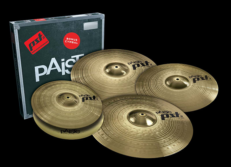 Paiste PST 3 UNIVERSAL SET | Reverb