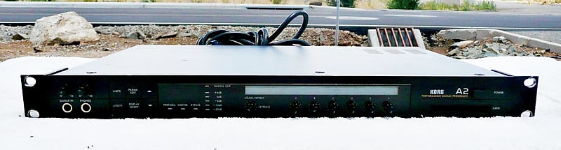 KORG A2 Performance Signal Processor Rackmountable | Reverb