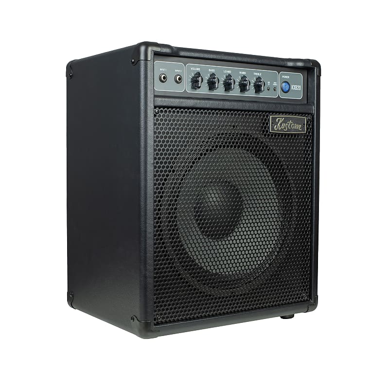 Kustom KXB20 KXB Series 20 Watt 1 x 12" Bass Combo Amplifier | Reverb