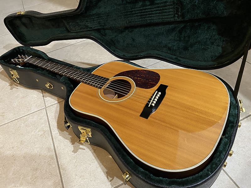 1995 Sigma Martin DR-28 Dreadnought Acoustic w/ Case | Reverb