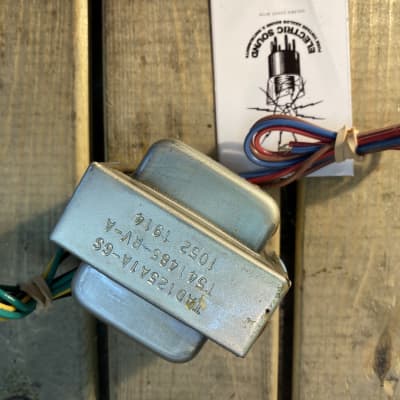 TAD Gran Stack Output Transformer Deluxe Reverb Made | Reverb France