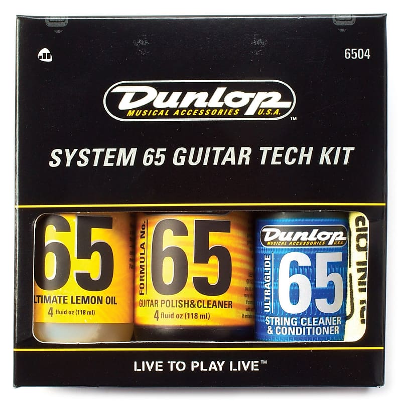 Dunlop System 65 Guitar Tech Kit (6504) | Reverb