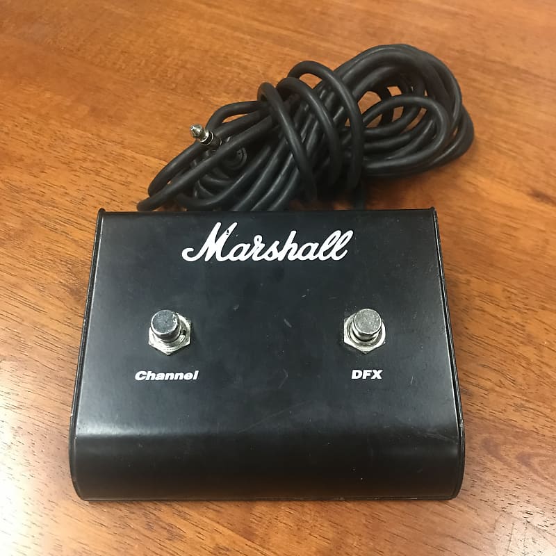 Marshall Marshall Channel / DFX Foot Switch | Reverb