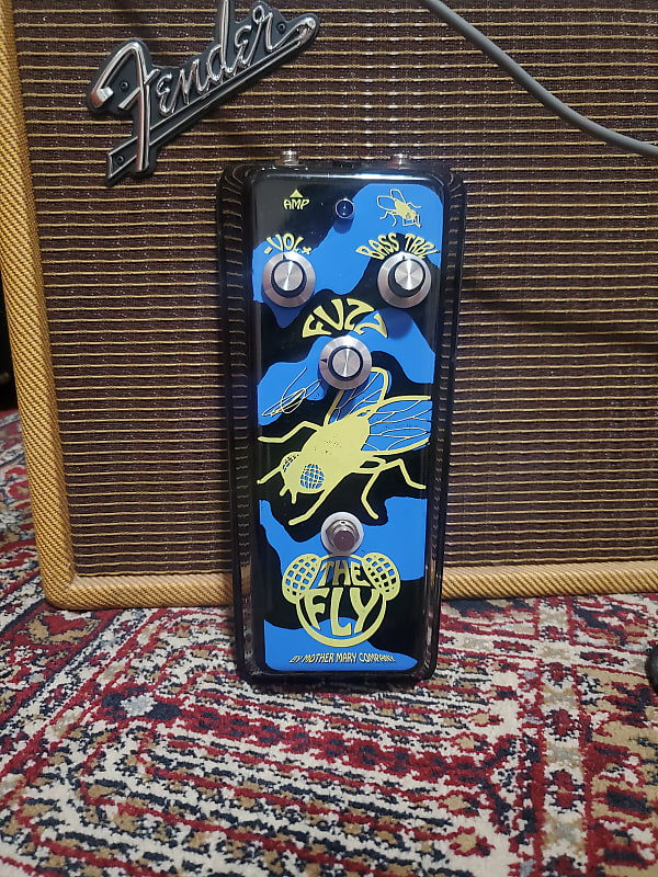Mother Mary The Fly Fuzz | Reverb