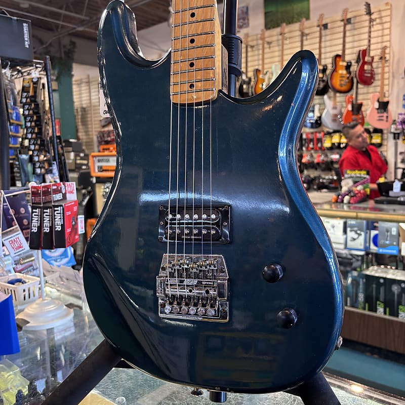 Ovation Ultra GS 1980's - Blue Metallic | Reverb