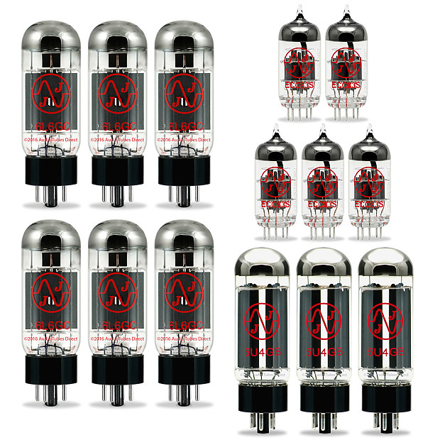 JJ Tube Set For Mesa Boogie Triple Rectifier Solo Heads with | Reverb