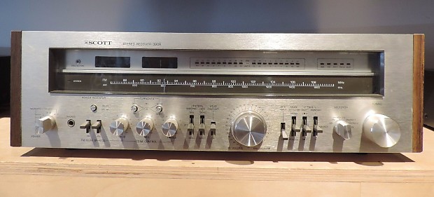 Vintage Scott 390R Receiver 120 Watt | Reverb