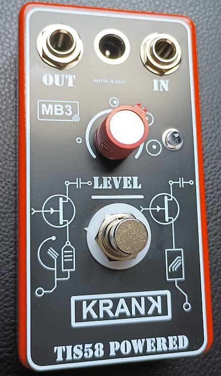 KRANK Echoplex Echo Plex MB3 TIS58 booster pedal EP3 NEW | Reverb