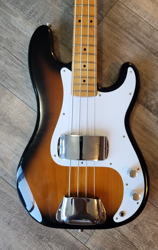1983 Fender Precision Neck w/ '57 RI Body | Reverb