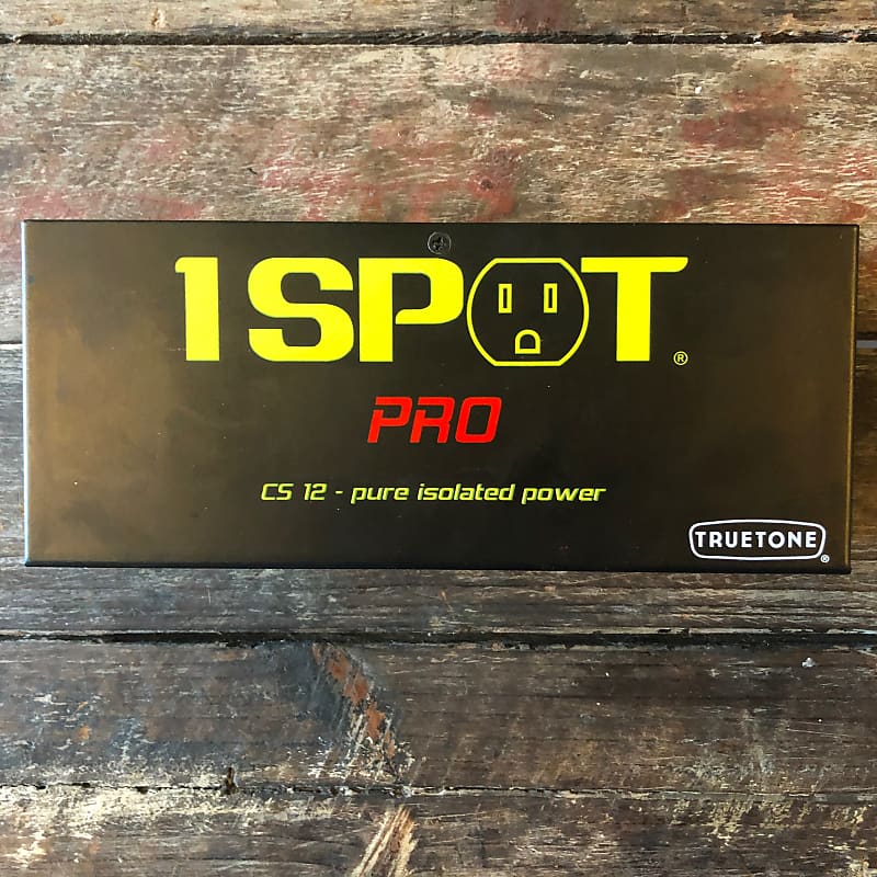 Truetone 1 SPOT Pro CS12 Isolated Pedalboard Power Supply | Reverb