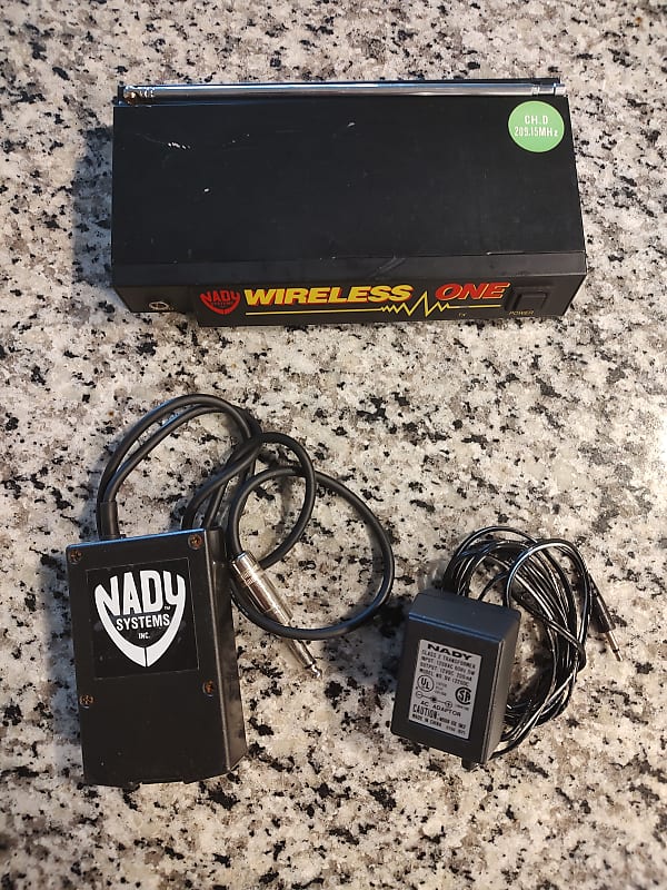 Nady Wireless One - Guitar Systems (Works) | Reverb
