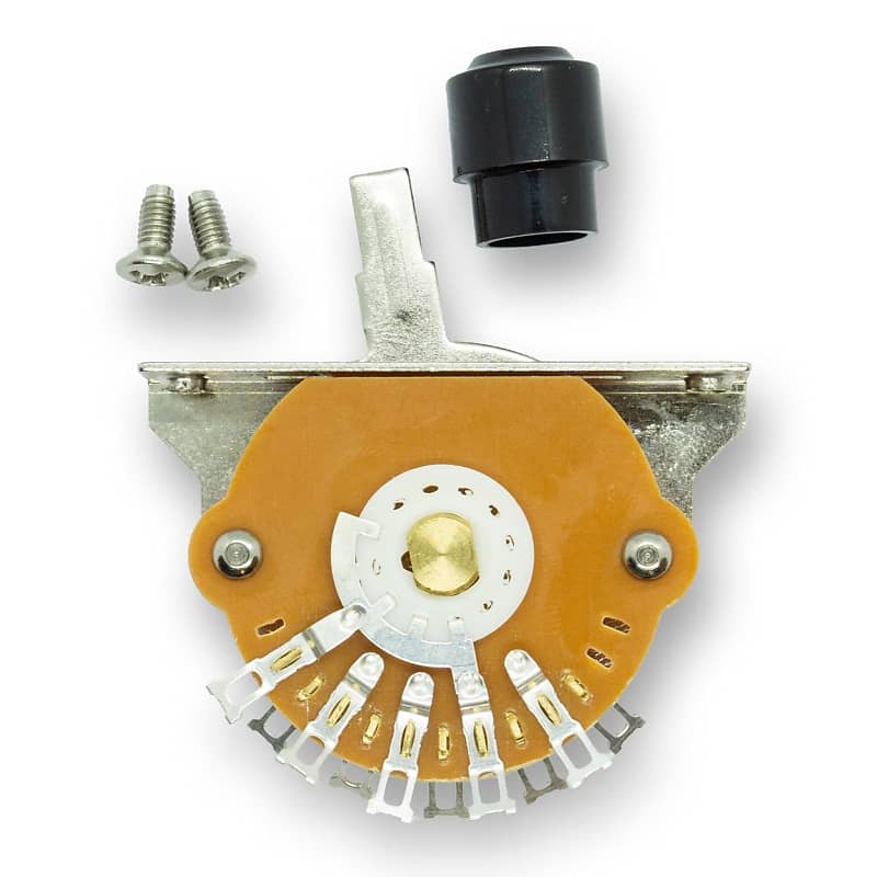 Oak Grigsby Style 3 Way 4 Position Switch - Modern | Reverb