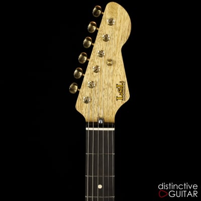 LSL Instruments T Bone 7C Natural Gloss Korina | Reverb