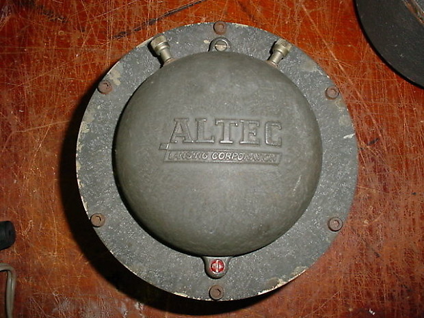 1 Altec 288B 288-B Driver Original Diaphragm Working Selling | Reverb