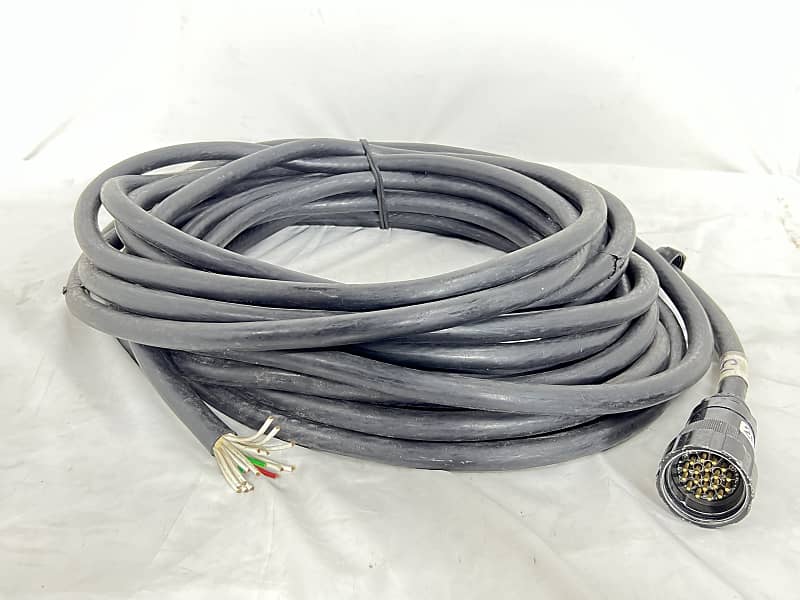 Dura-Flex 19 Pin Soca To 75FT Raw End Cable #2540 (One) | Reverb