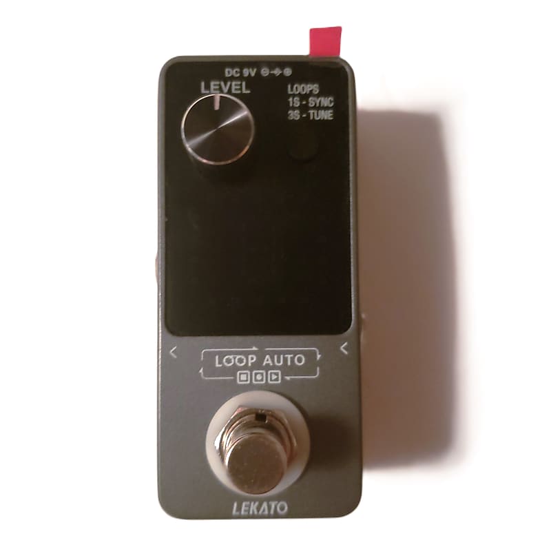 Lekato Loop Auto | Looper & Tuner Guitar Effect Pedal + USB-C | Reverb