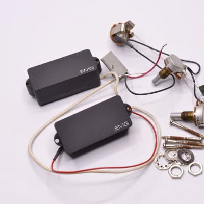 EMG P Fender Precision Pbass Active Guitar Bass Pickup Set | Reverb