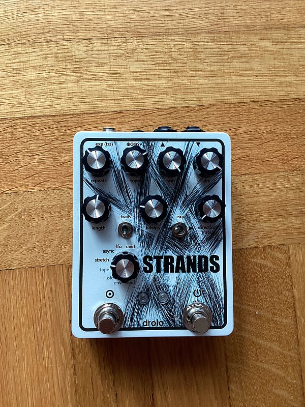 Drolo Fx STRANDS - Delay Mini Looper Filter | Reverb